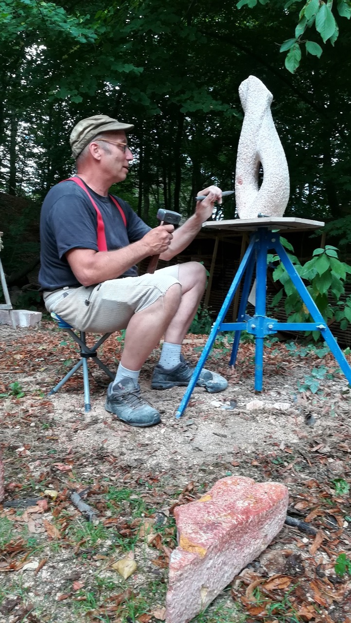 Bildhauersymposion am Goetheanum