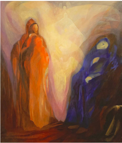 Striving Parzival, suffering Anfortas